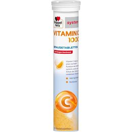 Queisser Doppelherz Vitamin C 1000 system Brausetabletten 40 St