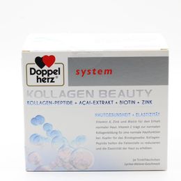 Queisser Doppelherz Kollagen Beauty system Trinkfl&auml;schchen 30 St