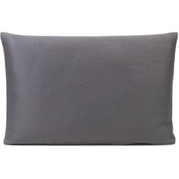 G&ouml;zze Dekokissen G&Ouml;ZZE "Rhodos" Gr. 3, grau (anthrazit, unifarben), B:40cm L:60cm, Obermaterial: 65% Polyacryl, 35% Polypropylen, Dekokissen_Sitzkissen_Kissenh&uuml;llen