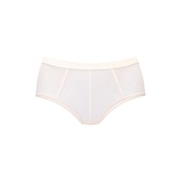 Panty Vivance "Ava", Damen, Gr. 32/34, puder, Mesh, Obermaterial: 90% Polyamid, 10% Elasthan, Unterhosen Panty, aus transparentem Mesh in P&uuml;nktchen-Optik