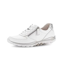 Sneaker Gabor "Sneaker low", Damen, Gr. 35, wei&szlig;, Schuhe Sneaker