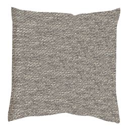 Dekokissen Home Wohnideen "FJELLA" Gr. 1, braun (cappuccino, unifarben), B:40cm L:40cm, Polyester, Dekokissen_Sitzkissen_Kissenh&uuml;llen