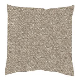 Dekokissen Home Wohnideen "FJELLA" Gr. 1, braun (caramel, unifarben), B:40cm L:40cm, Polyester, Dekokissen_Sitzkissen_Kissenh&uuml;llen