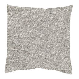 Dekokissen Home Wohnideen "FJELLA" Gr. 1, grau (hellgrau, unifarben), B:40cm L:40cm, Polyester, Dekokissen_Sitzkissen_Kissenh&uuml;llen