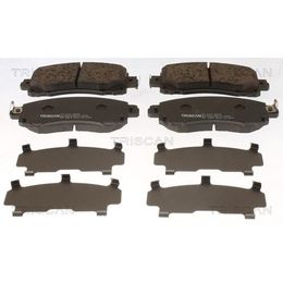 TRISCAN Bremsbelagsatz, Scheibenbremse 811068192 f&uuml;r Subaru