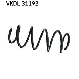 SKF Fahrwerksfeder vkdl31192 Vorderachse f&uuml;r VW