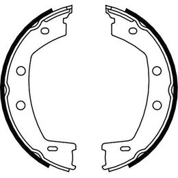 TRISCAN Bremsbackensatz, Feststellbremse 810017013 f&uuml;r LAND ROVER