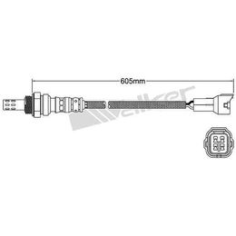VEGAZ Lambdasonde uls756 f&uuml;r SUZUKI