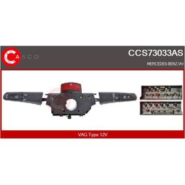 Casco Lenkstockschalter ccs73033as f&uuml;r Mercedes VAG