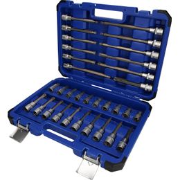 Brilliant Tools Steckschl&uuml;sselsatz 1/2 Steckschl&uuml;ssel-Satz, 32-tlg., TORX Profil bt022532