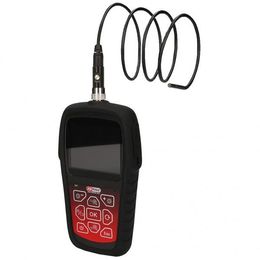 KS Tools Videoendoskop-Satz HD-Videoskop-Satz mit &Oslash; 4,5 0&deg; und 90&deg; HD Frontkamera-Sonde, umschaltbar, 7-tlg 5507530