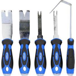 Brilliant Tools Demontagewerkzeug, Halteclip-Karosserie Clipl&ouml;ser- und Schneidsatz, 5-tlg bt511080