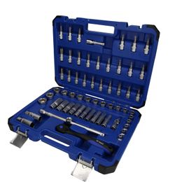 Brilliant Tools Steckschl&uuml;sselsatz 3/8 Steckschl&uuml;ssel-Satz, 61-tlg. bt021061