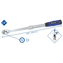 Brilliant Tools Umschaltknarre bt022992