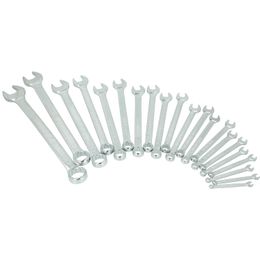 Brilliant Tools Ring-/Gabelschl&uuml;sselsatz Gabel-Ringschl&uuml;ssel, 21-tlg. bt011021