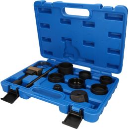 Brilliant Tools Werkzeug L&auml;ngslenkerbuchsen-Werkzeug-Satz, f&uuml;r Hinterachse BMW, 10-tlg bt672200