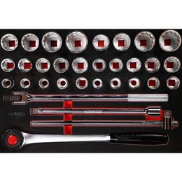 KS Tools Steckschl&uuml;sselsatz 8110032