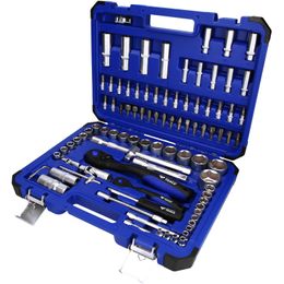 Brilliant Tools Steckschl&uuml;sselsatz Steckschl&uuml;ssel-Satz, 94-tlg., 1/4, 1/2 bt023094