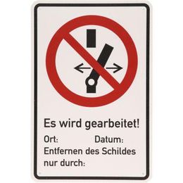 KS Tools Hinweisschild 1172482