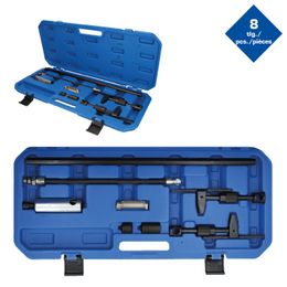Brilliant Tools Montagewerkzeug, Ventilfeder Druckluft-Ventilfeder-Montagewerkzeug-Satz, 8-tlg bt541070