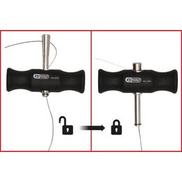 KS Tools Schneiddraht-Set, Scheibendemontage 1402250