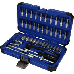 Brilliant Tools Steckschl&uuml;sselsatz 1/4 Steckschl&uuml;ssel-Satz, 46-tlg. bt020046