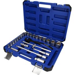 Brilliant Tools Steckschl&uuml;sselsatz 1/2 Steckschl&uuml;ssel-Satz, 25-tlg. bt022025
