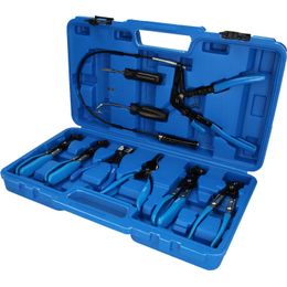 Brilliant Tools Zangen-Set Schlauchschellenzangen-Satz, 9-tlg. BT521000
