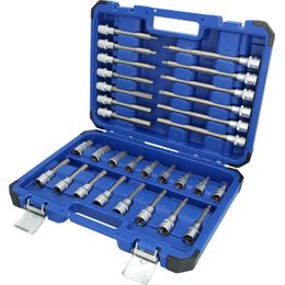 Brilliant Tools Steckschl&uuml;sselsatz 1/2 Steckschl&uuml;ssel-Satz, 30-tlg., Innen6kant Profil bt022030