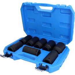 Brilliant Tools Kraft-Stecknuss-Satz 3/4 Kraft-Stecknuss-Satz, Sechskant, 8-tlg, lang, 24 - 36 bt025600