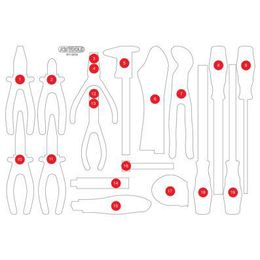 KS Tools Schaumstoffeinlage, Sortimentskasten 811001997