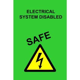 KS Tools Warnschild 1170172