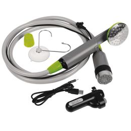 Camp4 Akku Duschset mit Tauchpumpe