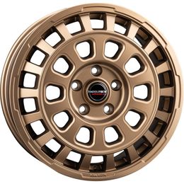 Borbet Alufelge CW7, Fiat Ducato, 7,5x18 Zoll bronce matt, Light Chassis