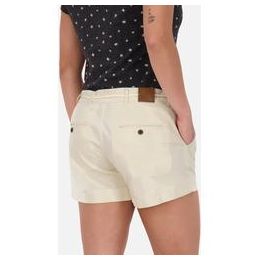 alife and kickin Shorts ALIFE & KICKIN "Damen JuleAK A Shorts, kurze Hose", Damen, Gr. L, Normalgr&ouml;&szlig;en, beige (creme), 95% Baumwolle, 5% Elasthan, Hosen Shorts