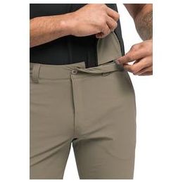 Funktionsshorts Maier Sports "Huang", Herren, Gr. 52, Normalgr&ouml;&szlig;en, beige (dunkelbeige), 90%Polyamid, 10% Elasthan, Hosen, Herren Shorts, kurze Outdoor-Hose, Bermudas mit 4 Taschen, Regular Fit