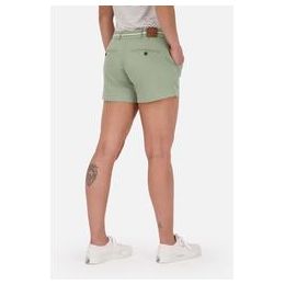 alife and kickin Shorts ALIFE & KICKIN "Damen JuleAK A Shorts, kurze Hose", Damen, Gr. XL, Normalgr&ouml;&szlig;en, braun (dust), 95% Baumwolle, 5% Elasthan, Hosen Shorts