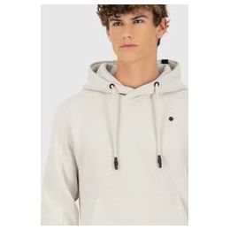 alife and kickin Kapuzensweatshirt ALIFE & KICKIN "Herren TillmannAK A Kapuzensweatshirt, Pullover", Herren, Gr. L, wei&szlig; (chalk), 50% Baumwolle, 50% Polyester, Sweatshirts