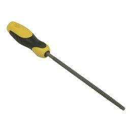 Stanley Rundraspel mit Heft, Hieb 2, 200 mm (0-22-475)