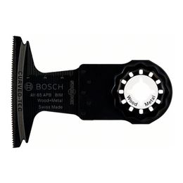 Bosch Professional BIM Tauchs&auml;geblatt AII 65 APB Wood and Metal, 40 x 65 mm - Vielseitiges S&auml;geblatt f&uuml;r Holz und Metall mit Starlock-Aufnahme, 2608661907)