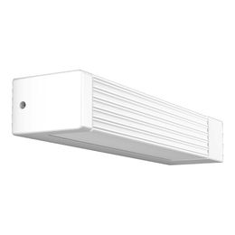 RZB ZIMMERMANN RZB R&ouml;hrenleuchte m.Steckdose opal ws x40W L355mm 40123.002.1)