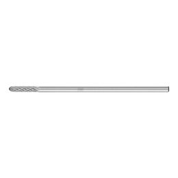 Pferd TOOLS Hartmetall Fr&auml;sstift Walzenrund WRC &Oslash; 03x13mm Schaft-&Oslash; 3x75mm Z3P universal mittel kreuzverzahnt (21205187)