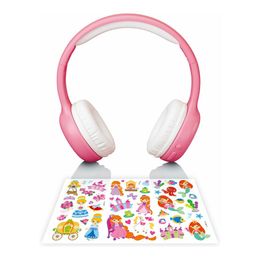 Lenco Bluetooth-Kopfh&ouml;rer f.Kinder HPB-110 Pink)