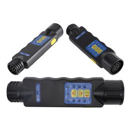BGS-technic BGS Tester f&uuml;r Anh&auml;nger- und Zugfahrzeug-Steckverbindungen 13-polig ; BGS technic (2175)