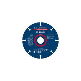 Bosch EXPERT Carbide Multi Wheel Trennscheibe mit Hartmetall-Technologie und hoher Schnittqualit&auml;t, 125 mm, 2608623012 (2608901189)