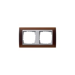 GIRA Abdeckrahmen 2f.opak dbr 021259)