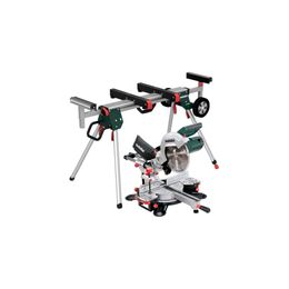 Metabo Set Kapps&auml;ge KGS 254 M mit Maschinenst&auml;nder KSU 251; Karton (690967000)