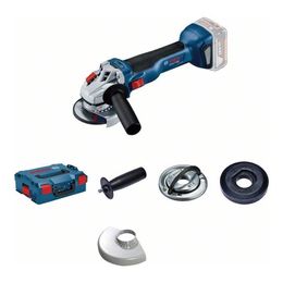 Bosch Akku-Winkelschleifer GWS 18V-10, Solo Version, L-BOXX (06019J4001)