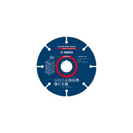 Bosch EXPERT Carbide Multi Wheel Trennscheibe 115mm 22,23mm f&uuml;r Winkelschleifer mit X-LOCK und mit Spannmutter (2608901188)
