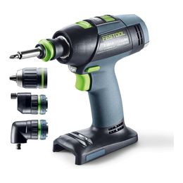 FESTOOL Akku-Bohrschrauber T18+3 Basic-Set (578828)